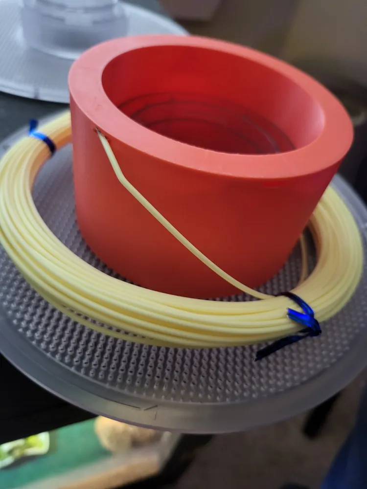 BambuLab Master Spool Sample Core by TheMidnightSmith - MakerWorld