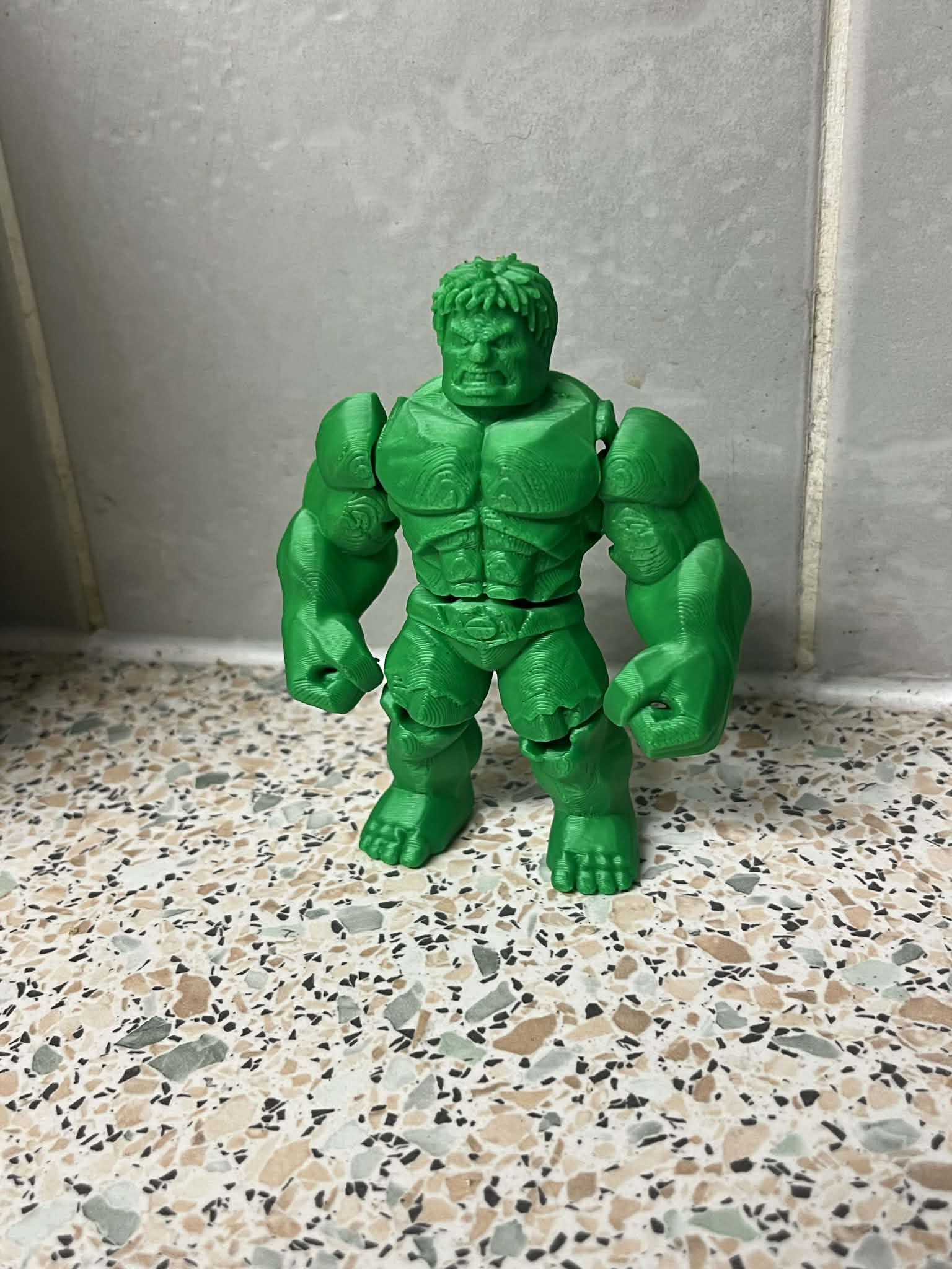 the incredible hulk flexi - Free 3D Print Model - MakerWorld