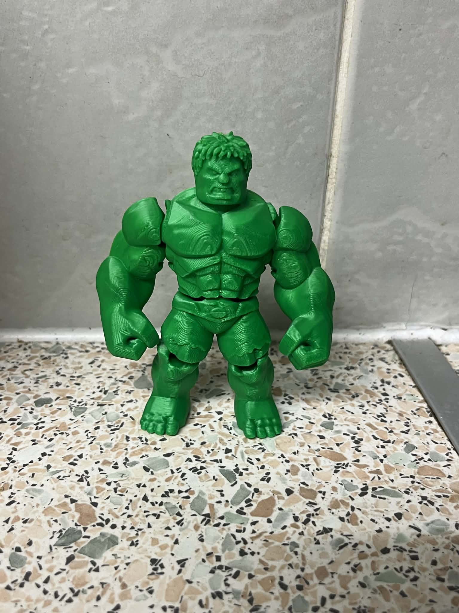 the incredible hulk flexi - Free 3D Print Model - MakerWorld
