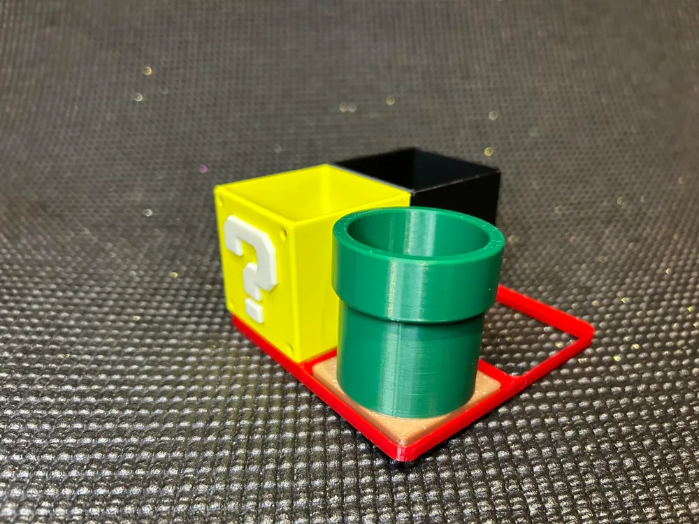 Mario Bros Pipe - Gridfinity by KENPRINT - MakerWorld