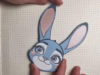 Zootopia Judy DIY Pendant Bag Charm Keychain 丨 Movable Ears (No AMS) by ...