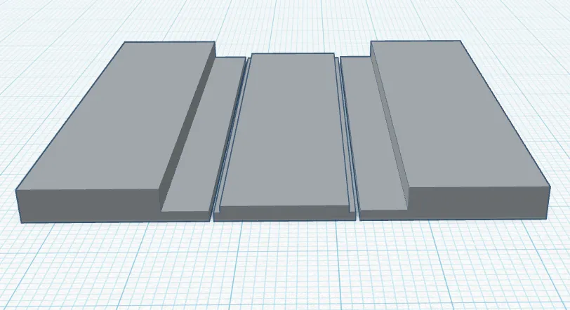 HO scale Code 83 rail paved areas plates - Free 3D Print Model - MakerWorld