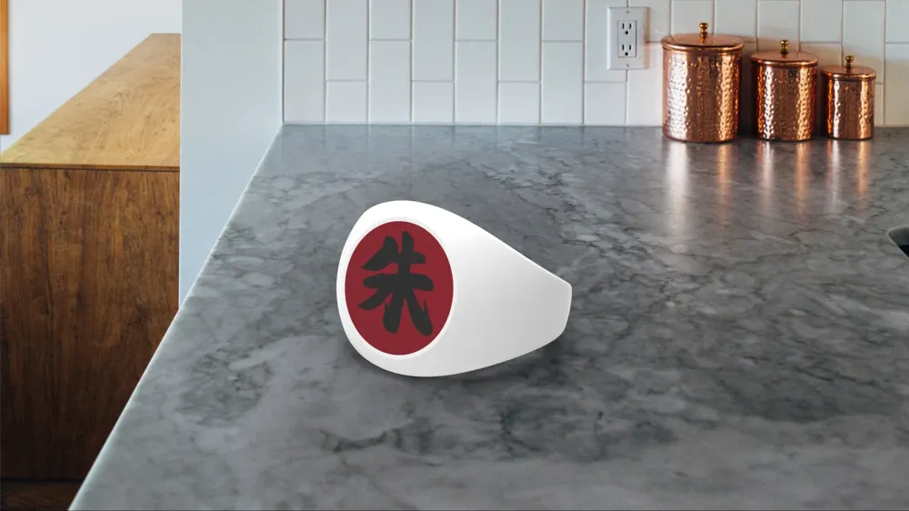 Naruto - Akatsuki Rings by AO0o MakerWorld: Download Free 3D Models