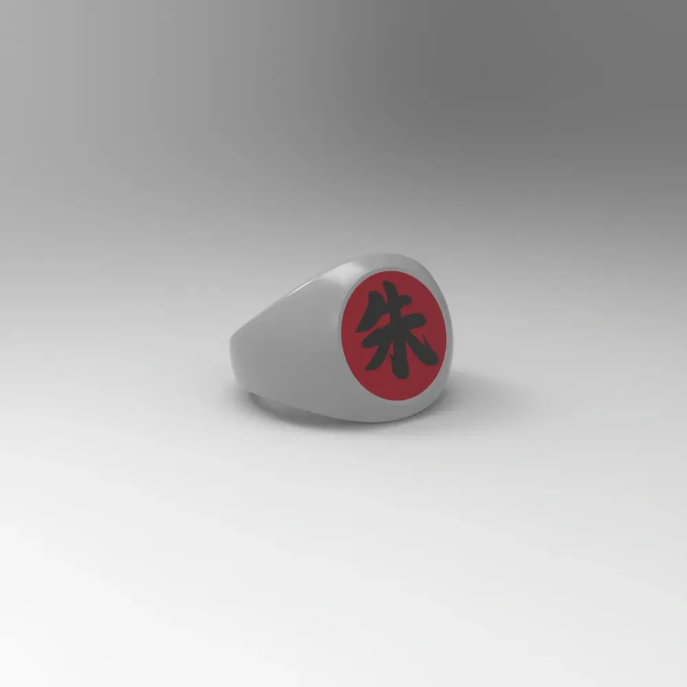 Naruto - Akatsuki Rings - Free 3D Print Model - MakerWorld