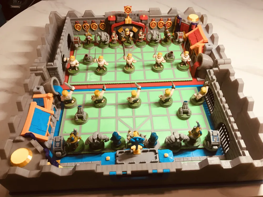 Chinese Chess X Clash of Clans（Chinese Chess X Clash of Clans） by OPEN ...