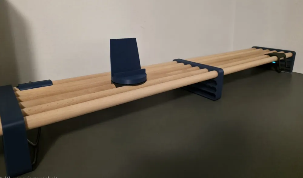 Modular Desk Shelf - Free 3D Print Model - MakerWorld