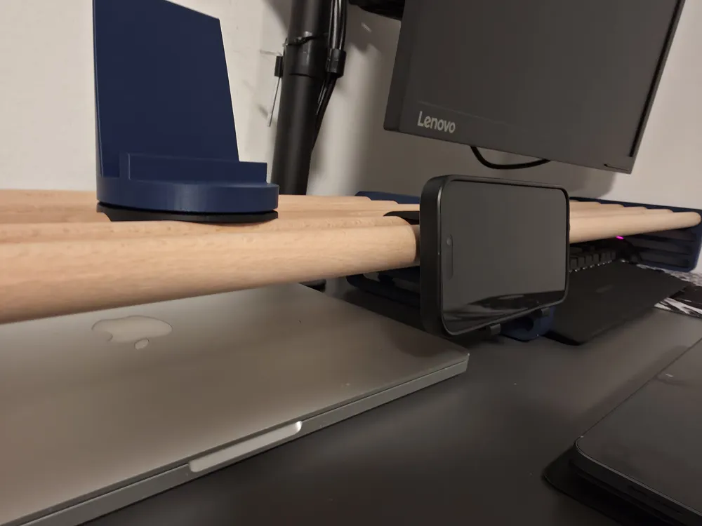 Modular Desk Shelf - Free 3D Print Model - MakerWorld