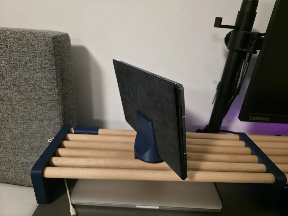 Modular Desk Shelf - Free 3D Print Model - MakerWorld