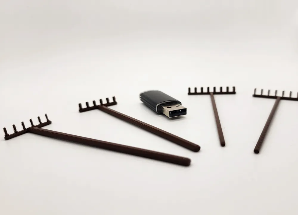 Zen Garden Rakes by TripleGWorkshop - MakerWorld