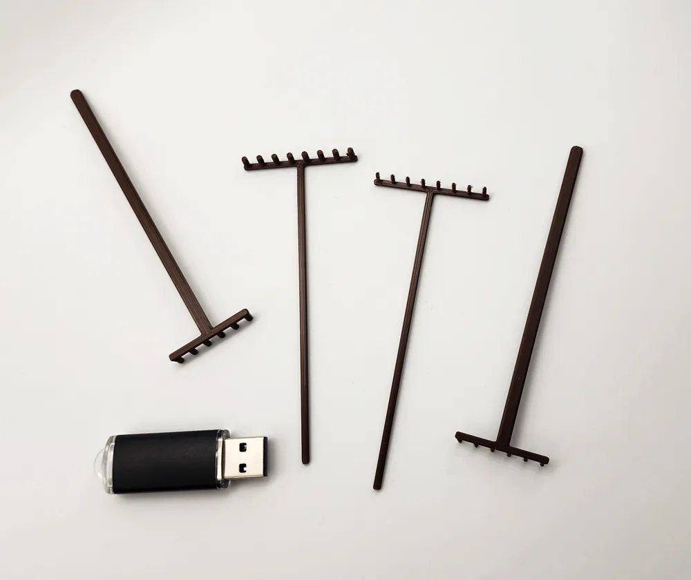 Zen Garden Rakes by TripleGWorkshop - MakerWorld