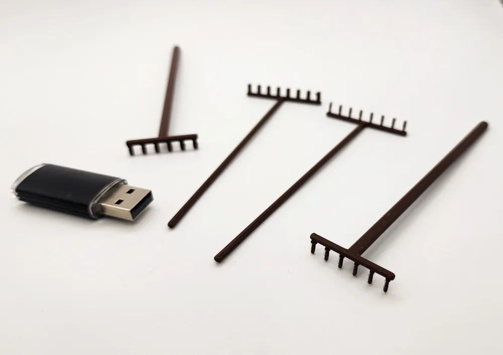 Zen Garden Rakes by TripleGWorkshop - MakerWorld