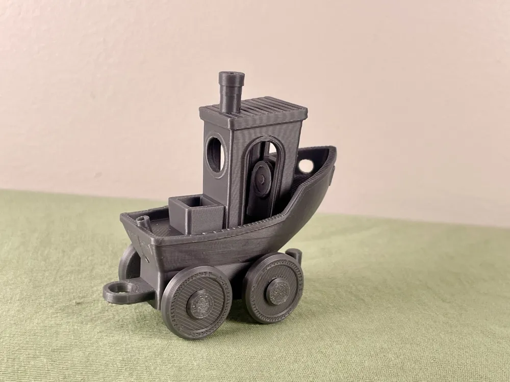 Benchy Tiny Train - IKEA BRIO/Lillabo Compatible by Bain Labs - MakerWorld