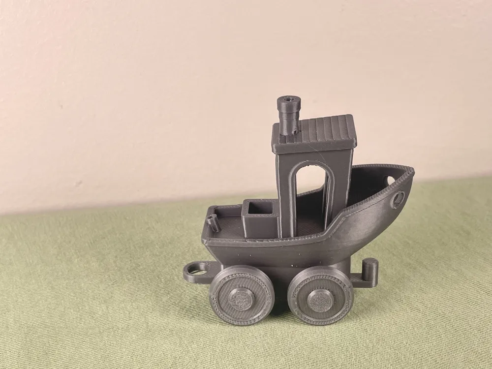 Benchy Tiny Train - IKEA BRIO/Lillabo Compatible by Bain Labs - MakerWorld