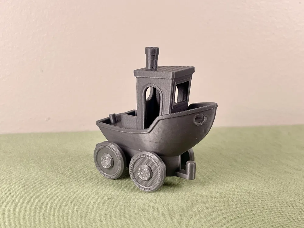 Benchy Tiny Train - IKEA BRIO/Lillabo Compatible - Free 3D Print Model ...