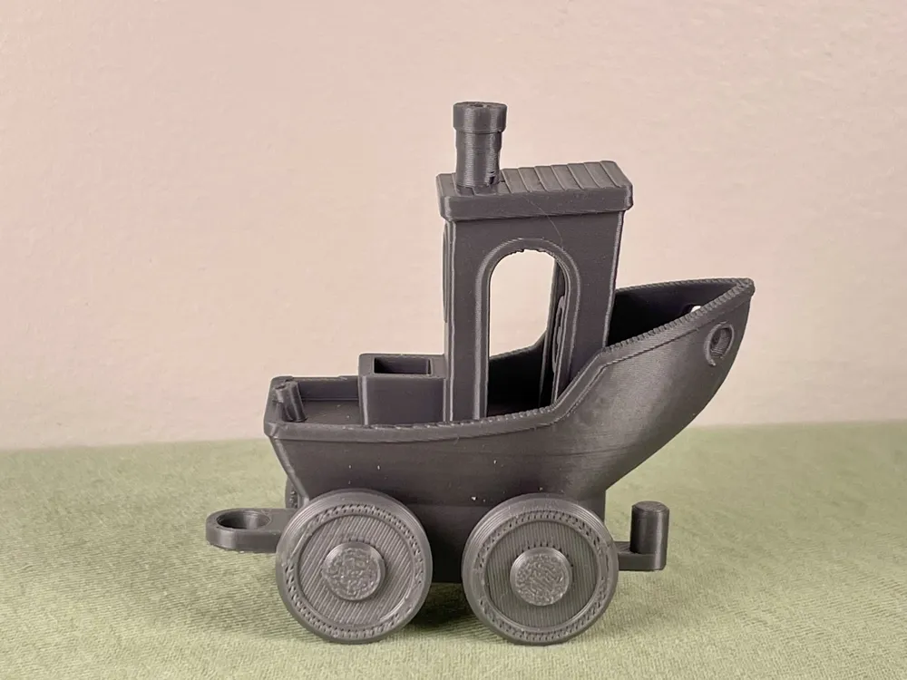 Benchy Tiny Train - IKEA BRIO/Lillabo Compatible by Bain Labs - MakerWorld