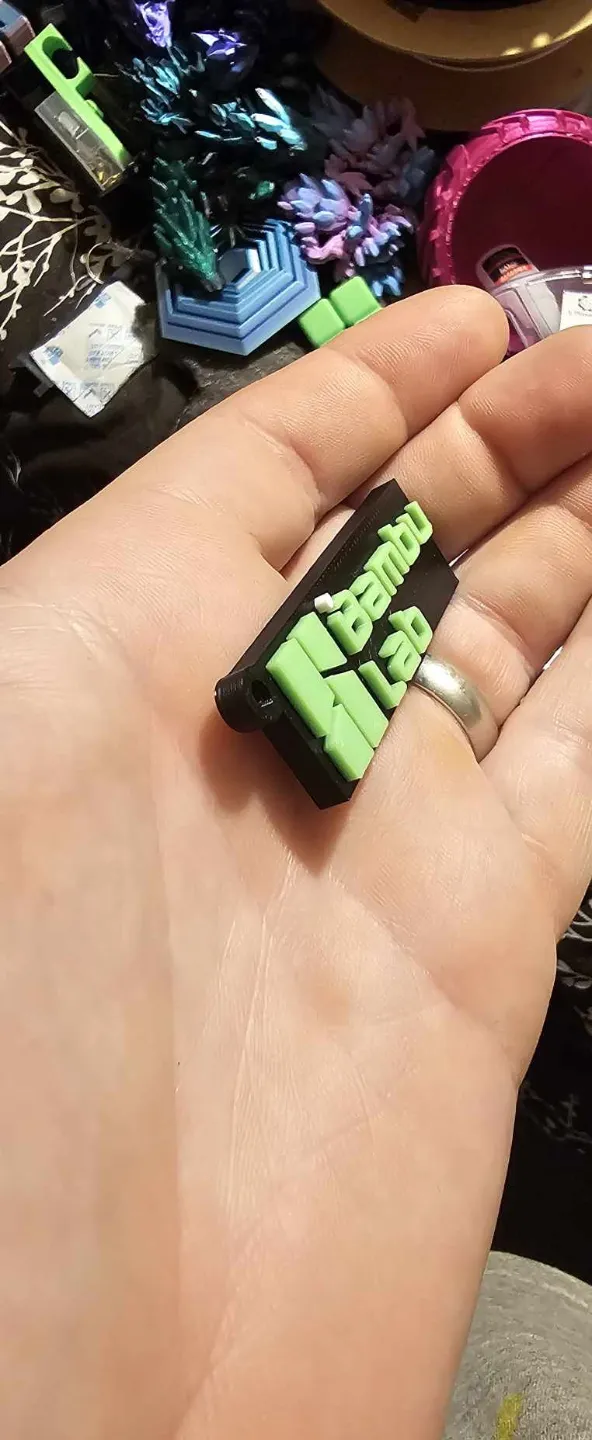 Bambu KeyChain by Red Feather Designs - MakerWorld