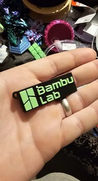 Bambu KeyChain by Red Feather Designs - MakerWorld