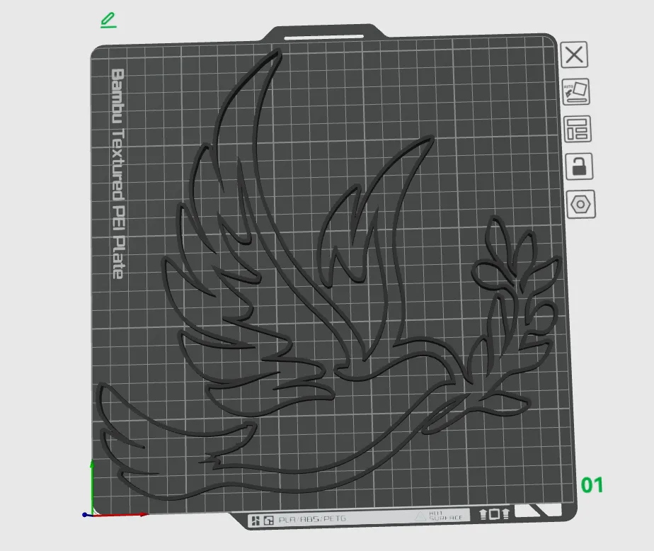 Dove Outline wall decor - Free 3D Print Model - MakerWorld