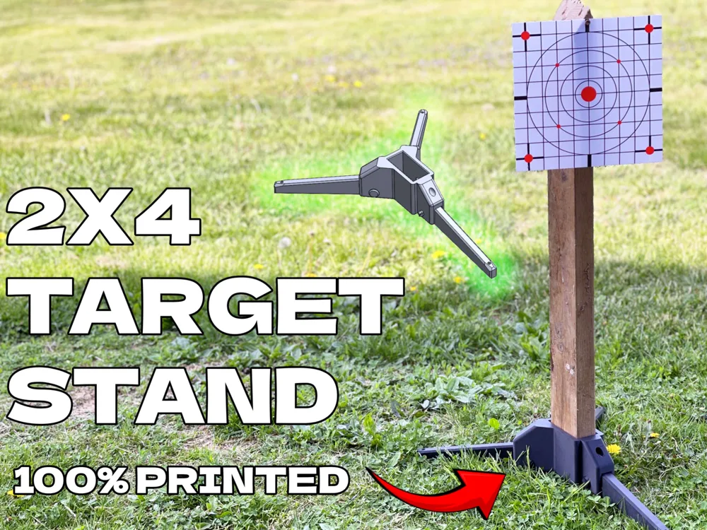 2x4 Stand – 100% printed | For Targets/Yard Signs by ...