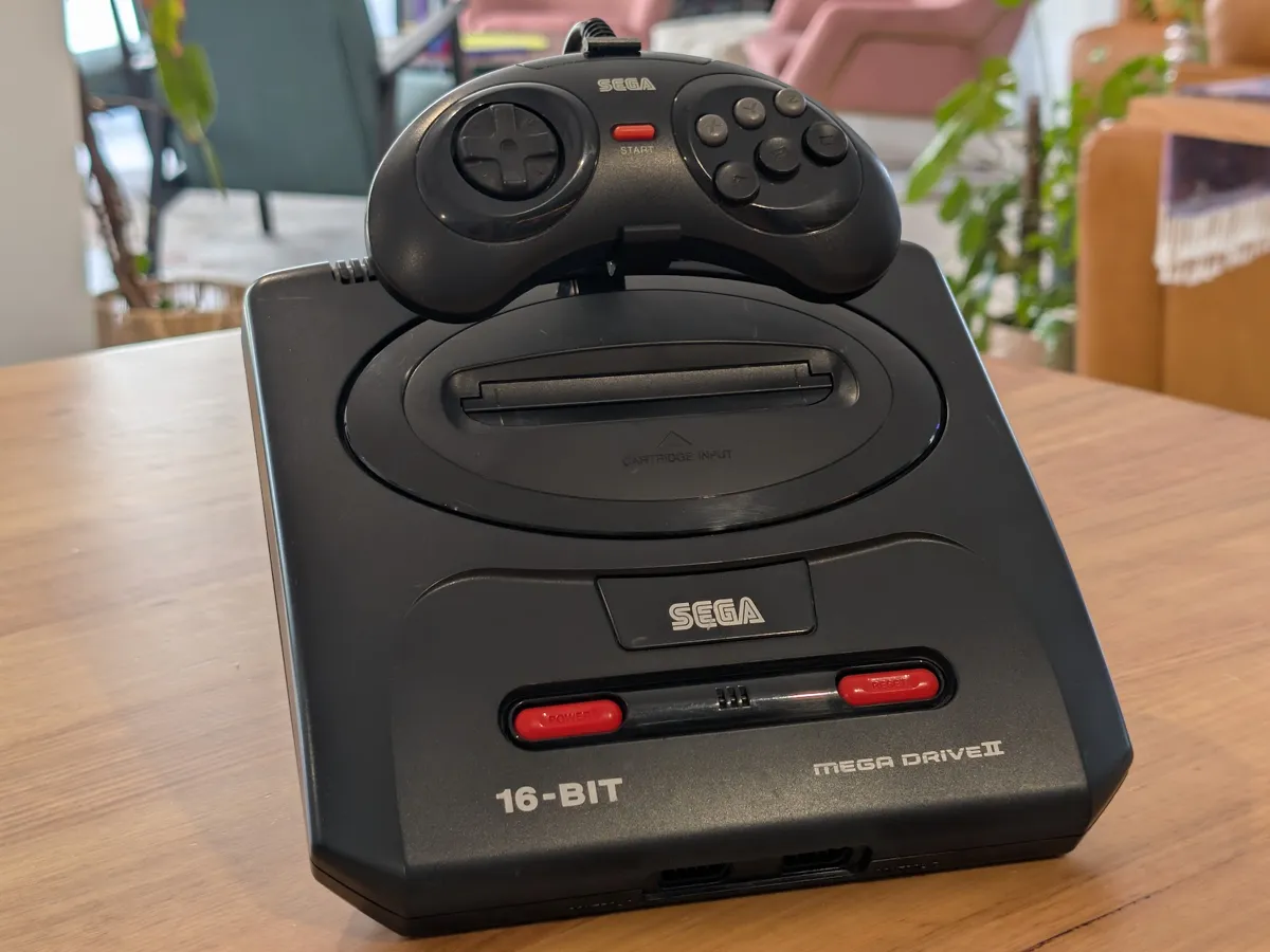 Sega Genesis 2 / Mega Drive 2 - Display Stand - Free 3D Print Model ...