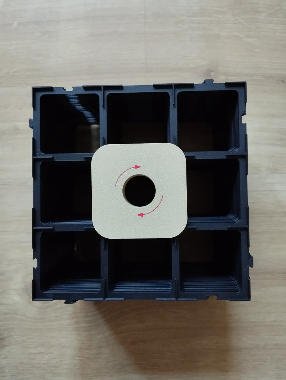 Carcassonne tile grids with holder by Crealix 3D MakerWorld: Download ...