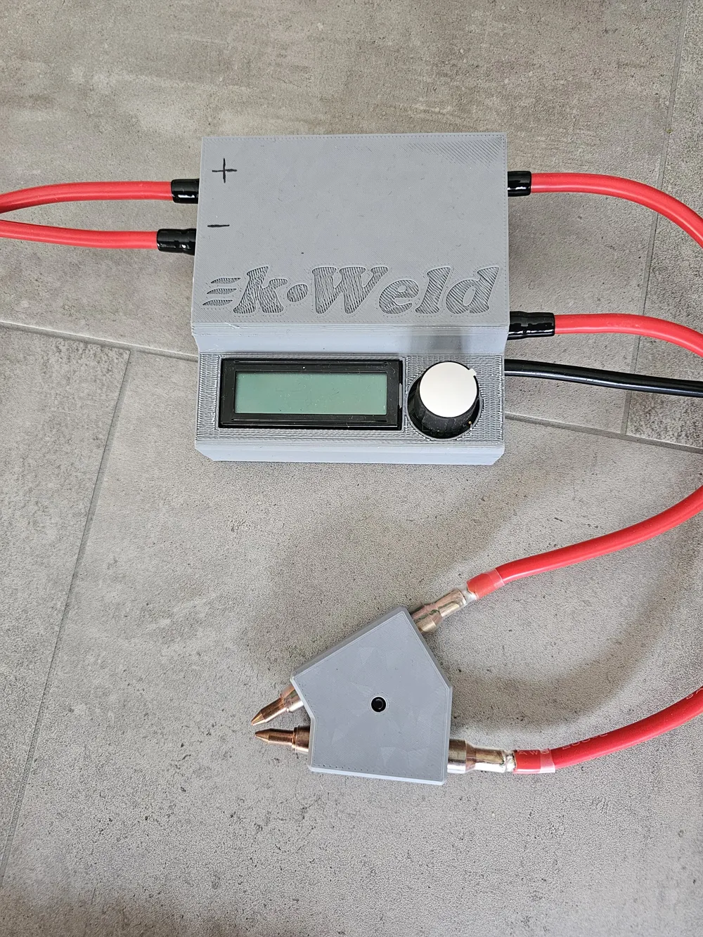 K-weld Electrode Holder - Free 3D Print Model - MakerWorld