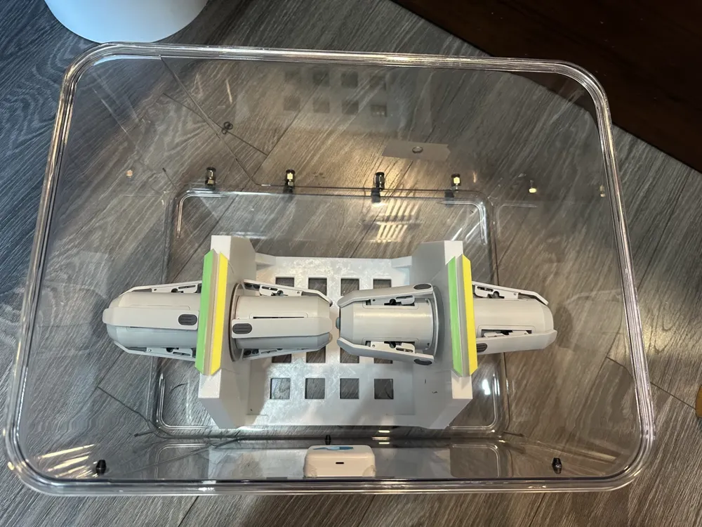 Filament Dryer AMS Lite Enclosure Rotary Axis Bracket Compatible with ...