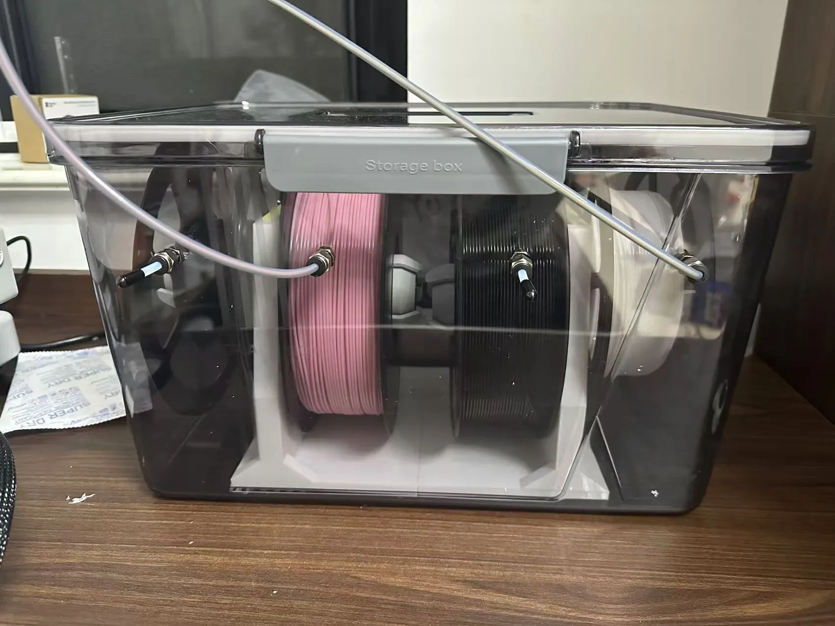 AMS lite drying box stand Remixed by user_4116041175 - MakerWorld