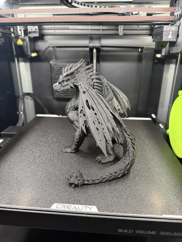 Tairn - Free 3D Print Model - MakerWorld