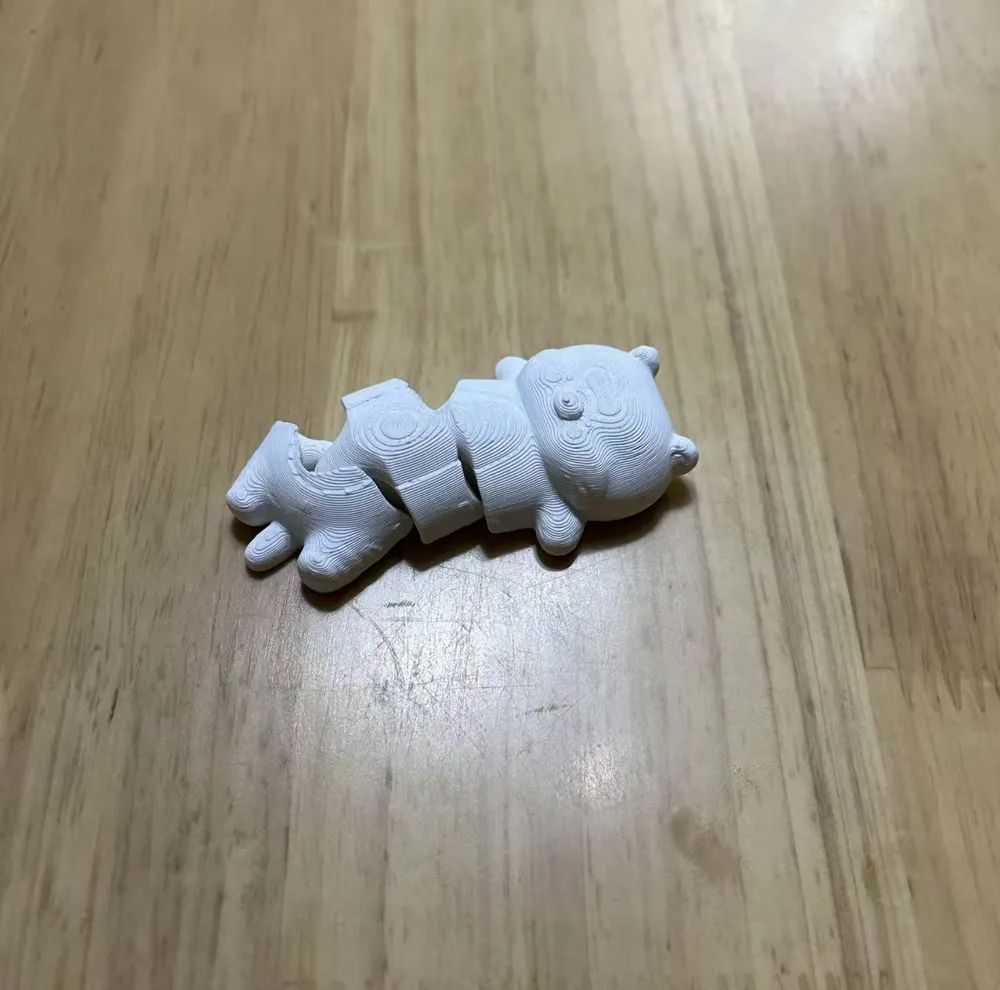 Tiger - Articulated Animal - Articulated Animal Children's Fidget ...