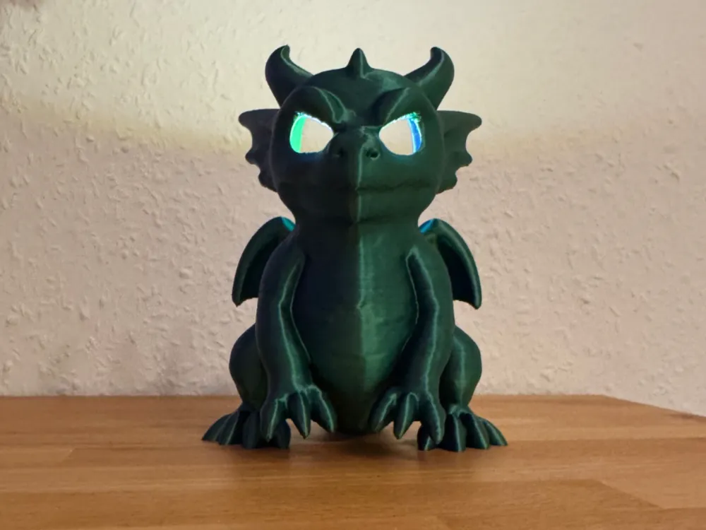 Luminous Dragon by 3D Drucker MakerWorld: Download Free 3D Models