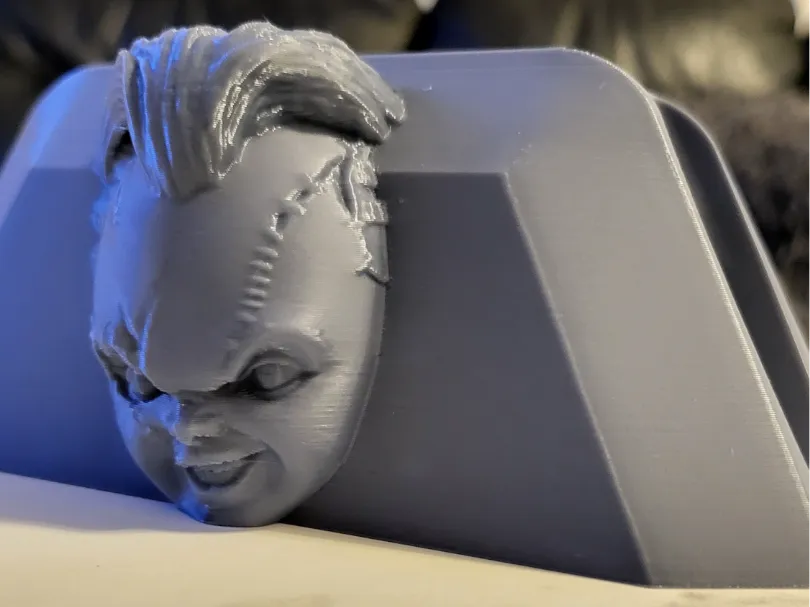 Chucky Ps5 Controller Stand - Free 3D Print Model - MakerWorld