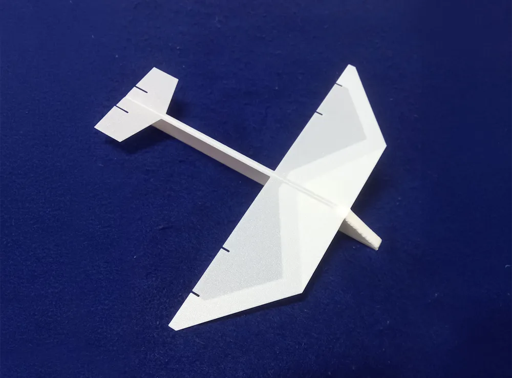 NEXT LEVEL PAPER PLANE - Free 3D Print Model - MakerWorld