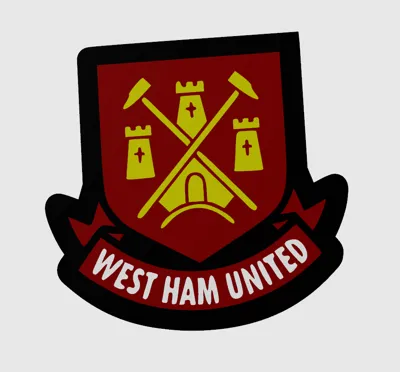Westham United Logo by 5kyrunn3r - MakerWorld