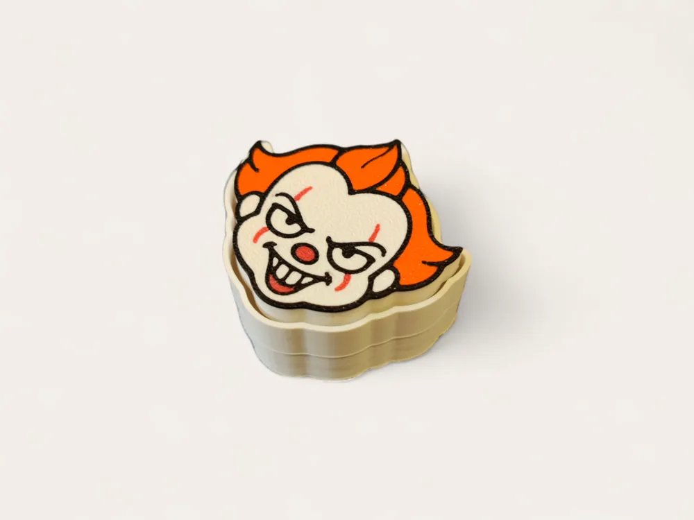 Horror Clickers – Pennywise, Jason, Freddy, Chucky - Free 3D Print ...