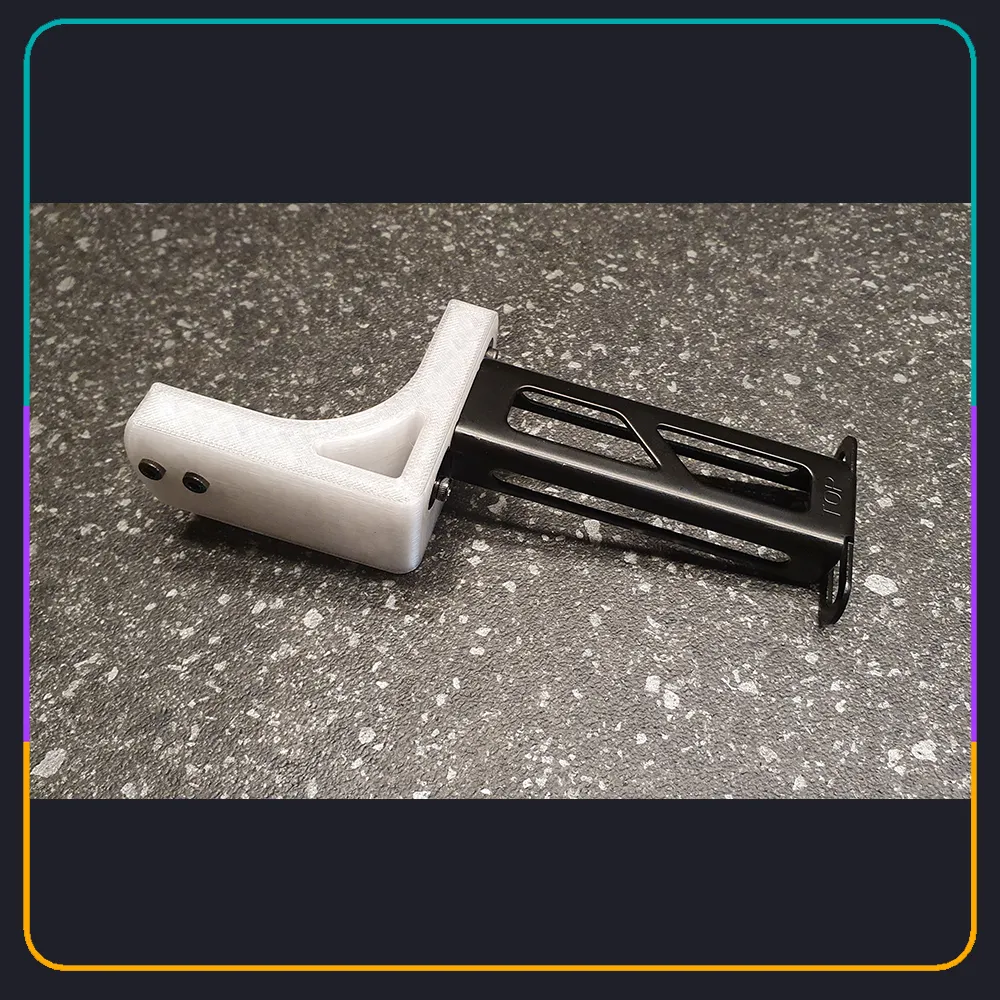 Simple Side Spool Holder P1P, P1S, X1 by PLAmenPRINT - MakerWorld