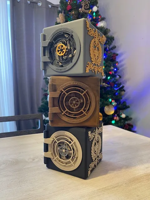 Dual Locking Vault - Configurable & Customizable! by ShapeShift 3D ...