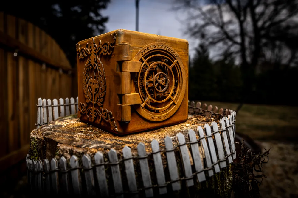 Dual Locking Vault - Configurable & Customizable! by ShapeShift 3D ...