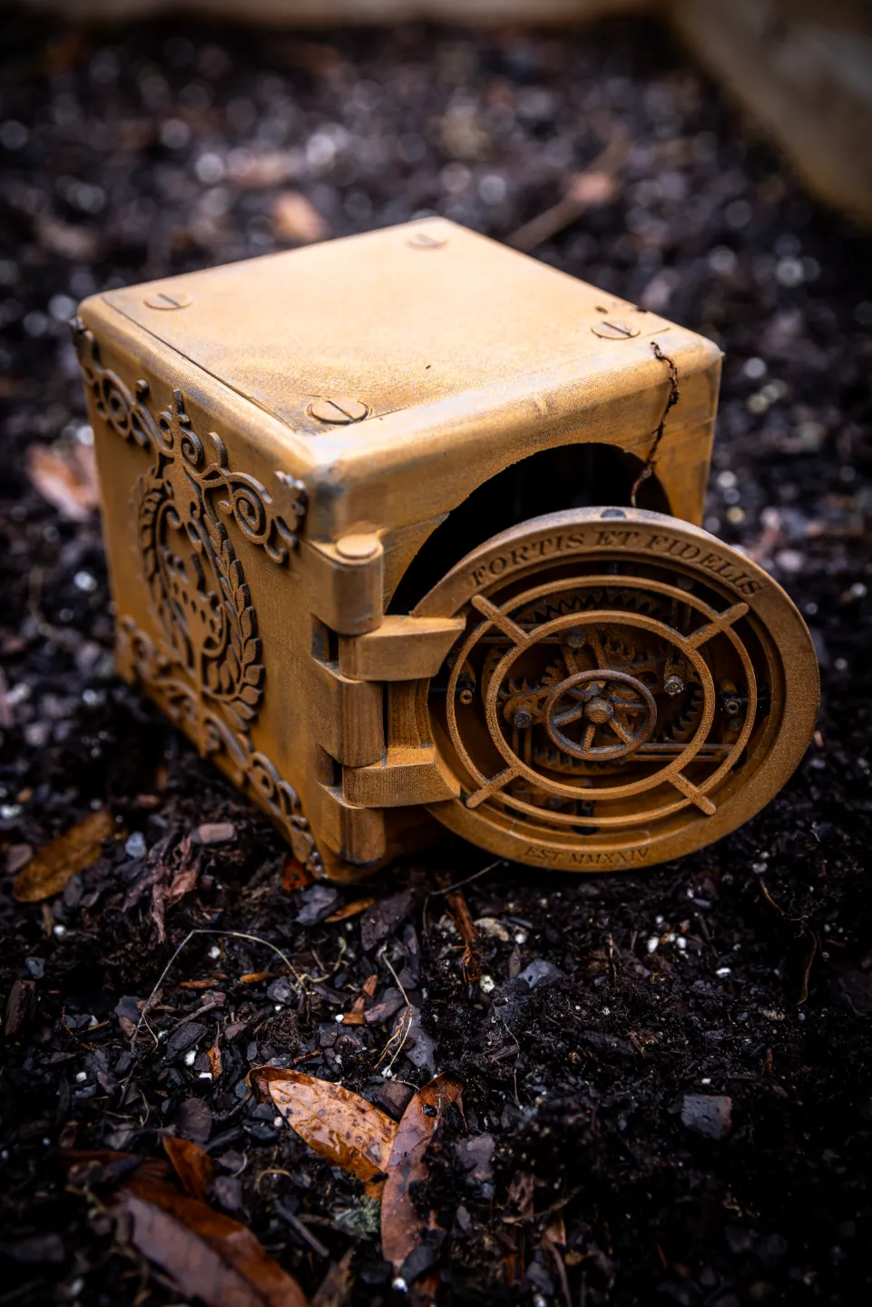 Dual Locking Vault - Configurable & Customizable! by ShapeShift 3D ...