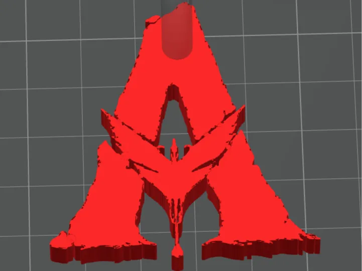 Avatar James Cameron Inspired Keychain - Free 3D Print Model - MakerWorld