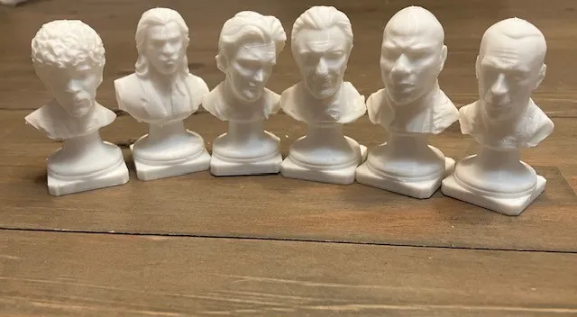 Statue of Winston Wolfe from Pulp Fiction by wonderpuddle - MakerWorld