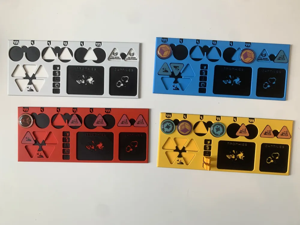 Arcs player boards by noshitwatson MakerWorld: Download Free 3D Models