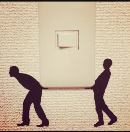 Light Switch Decor - lift a light switch by maegu_ - MakerWorld