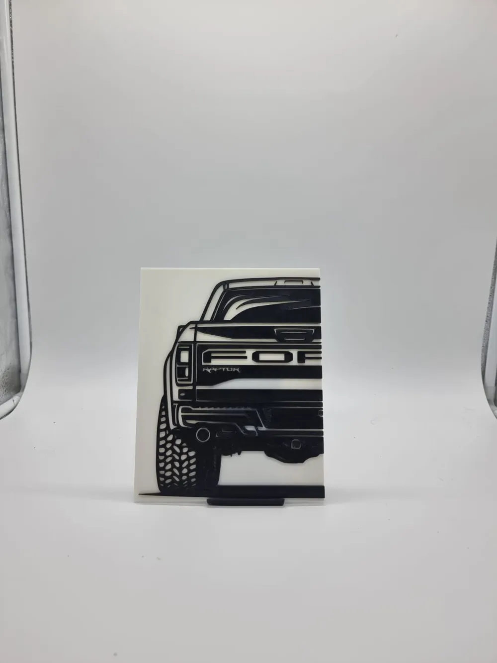 2D Wall Art Ford F150 Raptor by R.Werner Print MakerWorld: Download ...