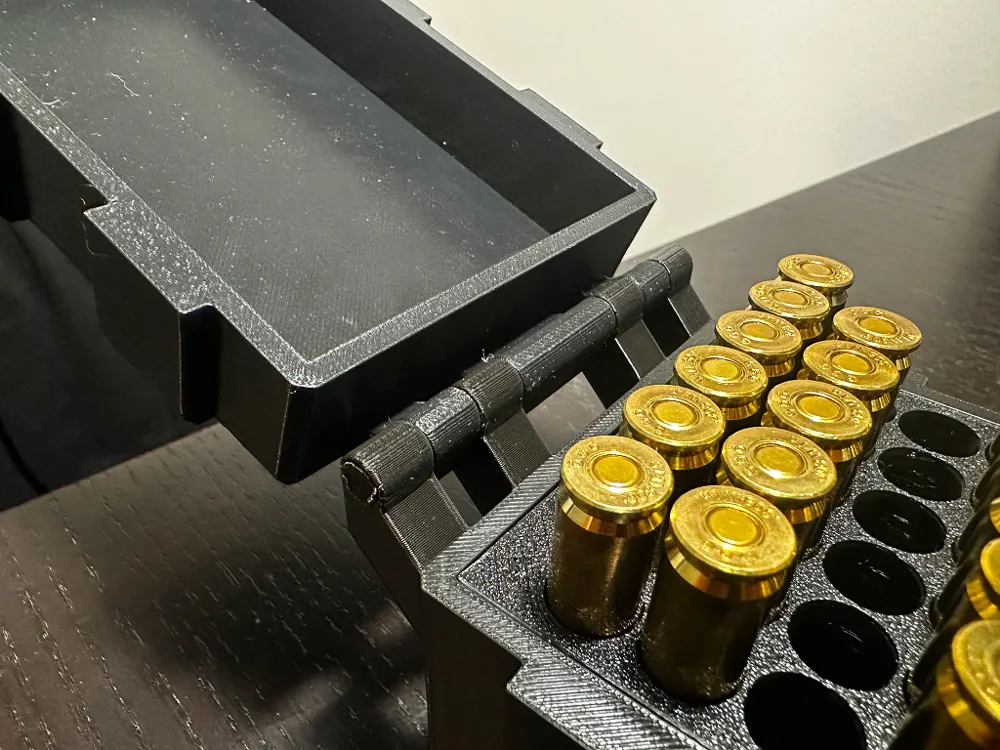 .308 Ammo Box for 66 rounds in rugged style by maltevoelkner - MakerWorld