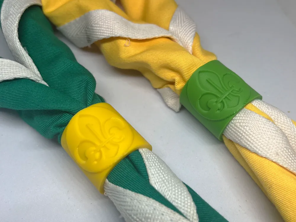 Scout Woggle by OkToPuS MakerWorld: Download Free 3D Models