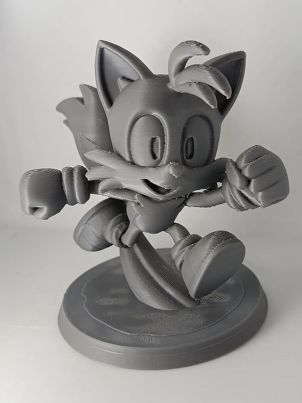 Tails Sonic figurine Sega by Neoflix3d MakerWorld: Download Free 3D Models