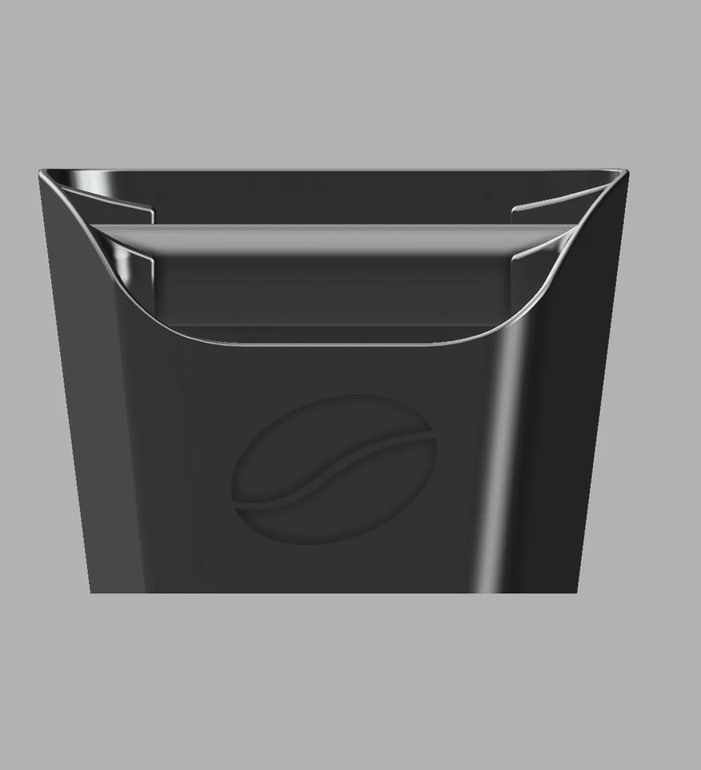 Knock box for espresso by ReinAir - MakerWorld