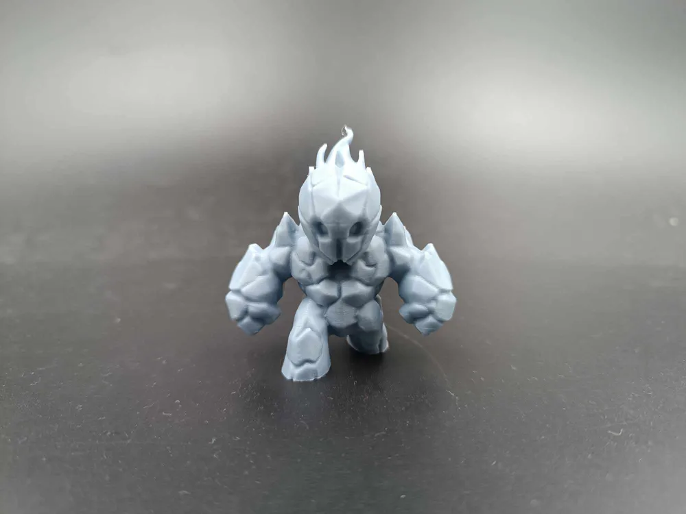 Infernal Fire Golem - DnD RPG Miniature Dungeons by drakeforge3d ...