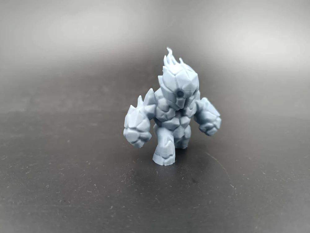 Infernal Fire Golem - DnD RPG Miniature Dungeons by drakeforge3d ...